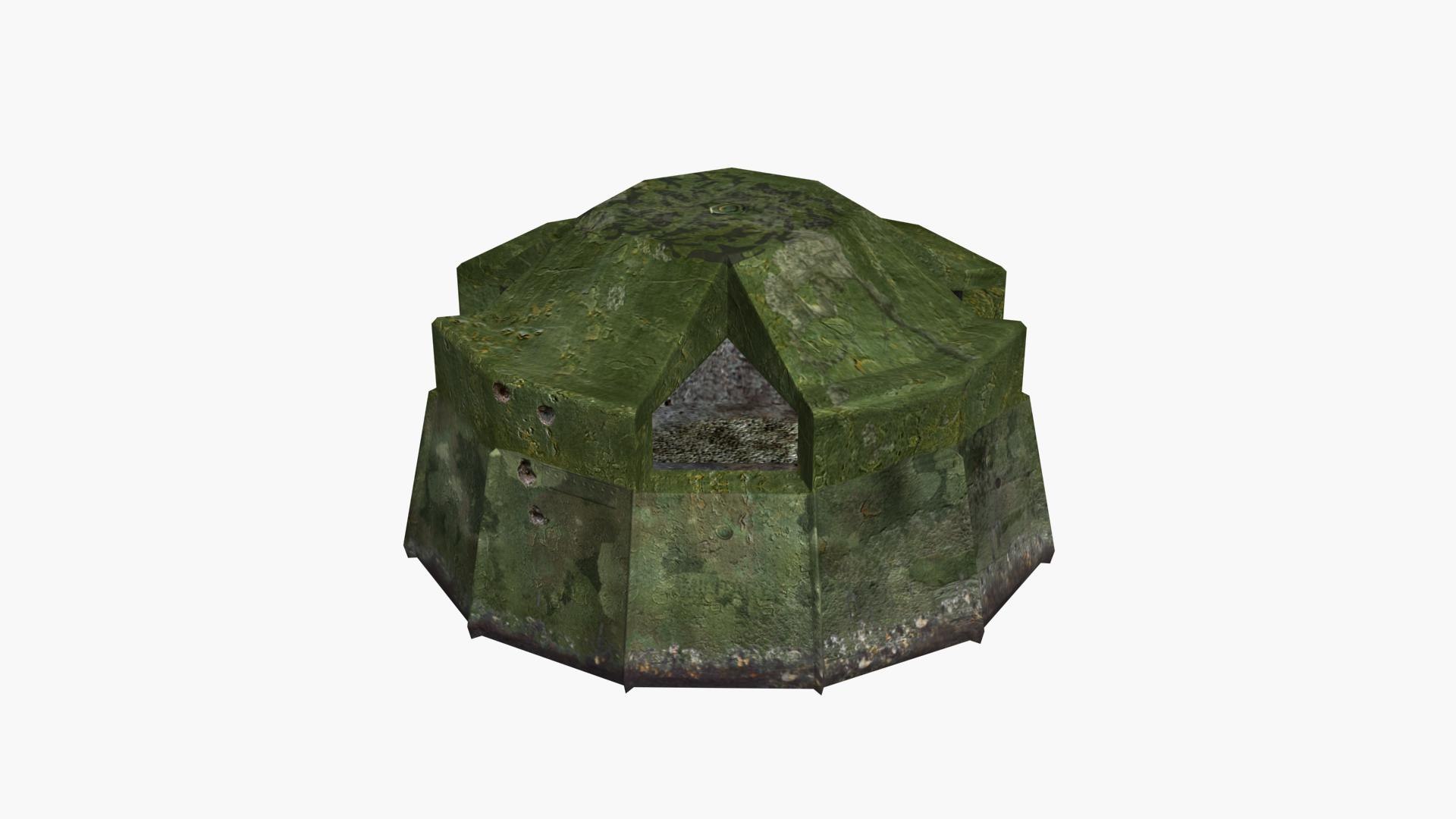 Iron Bunker LP 3D Model - TurboSquid 2357698