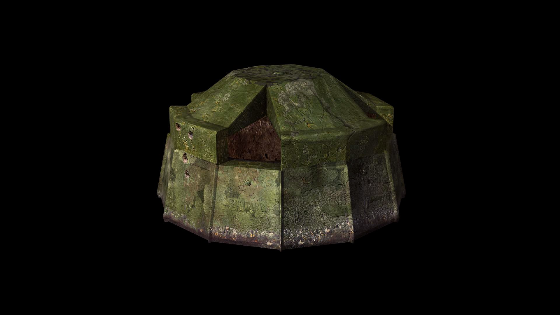 Iron Bunker LP 3D Model - TurboSquid 2357698