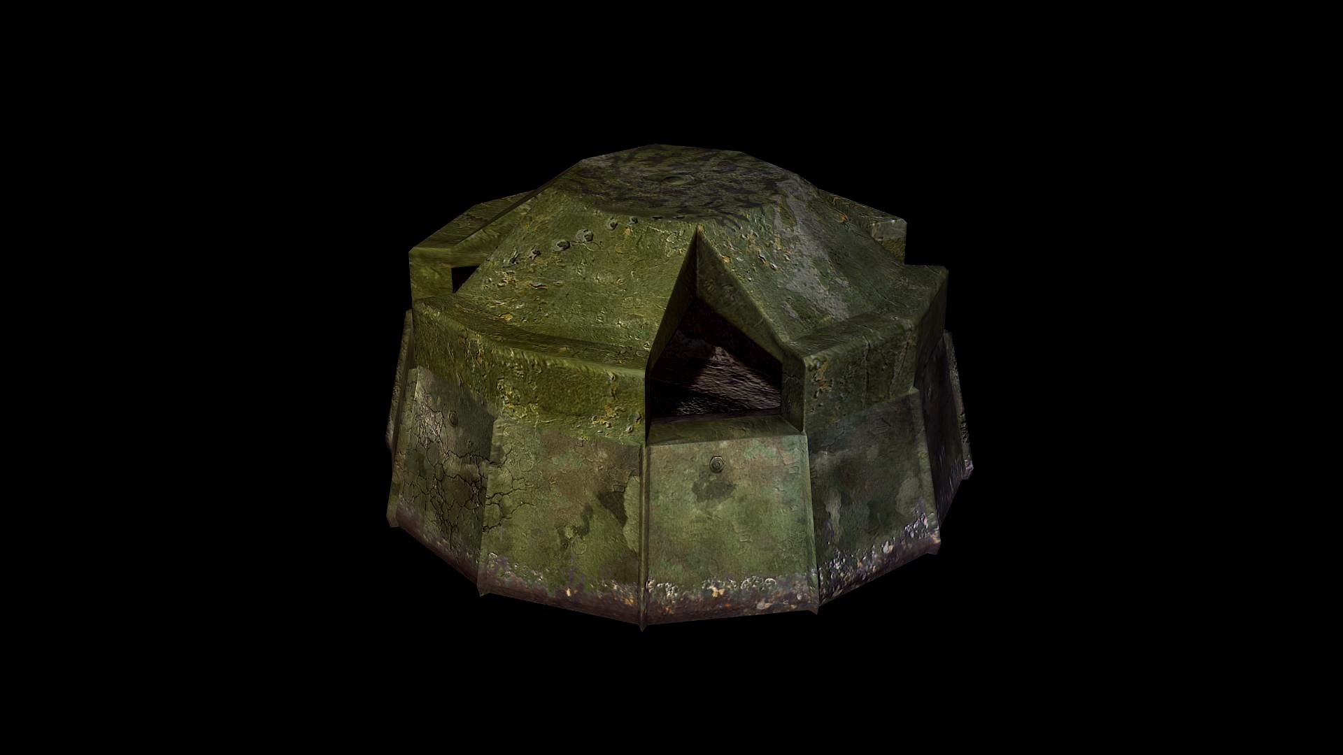 Iron Bunker LP 3D Model - TurboSquid 2357698