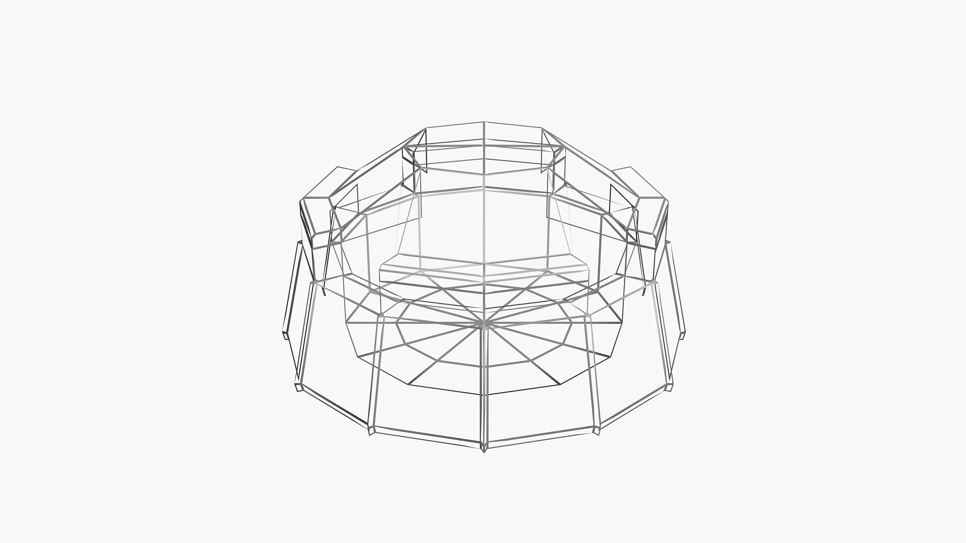 Iron Bunker LP 3D Model - TurboSquid 2357698