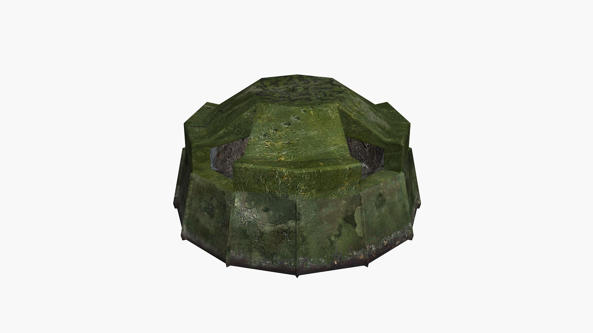 Iron Bunker LP 3D Model - TurboSquid 2357698