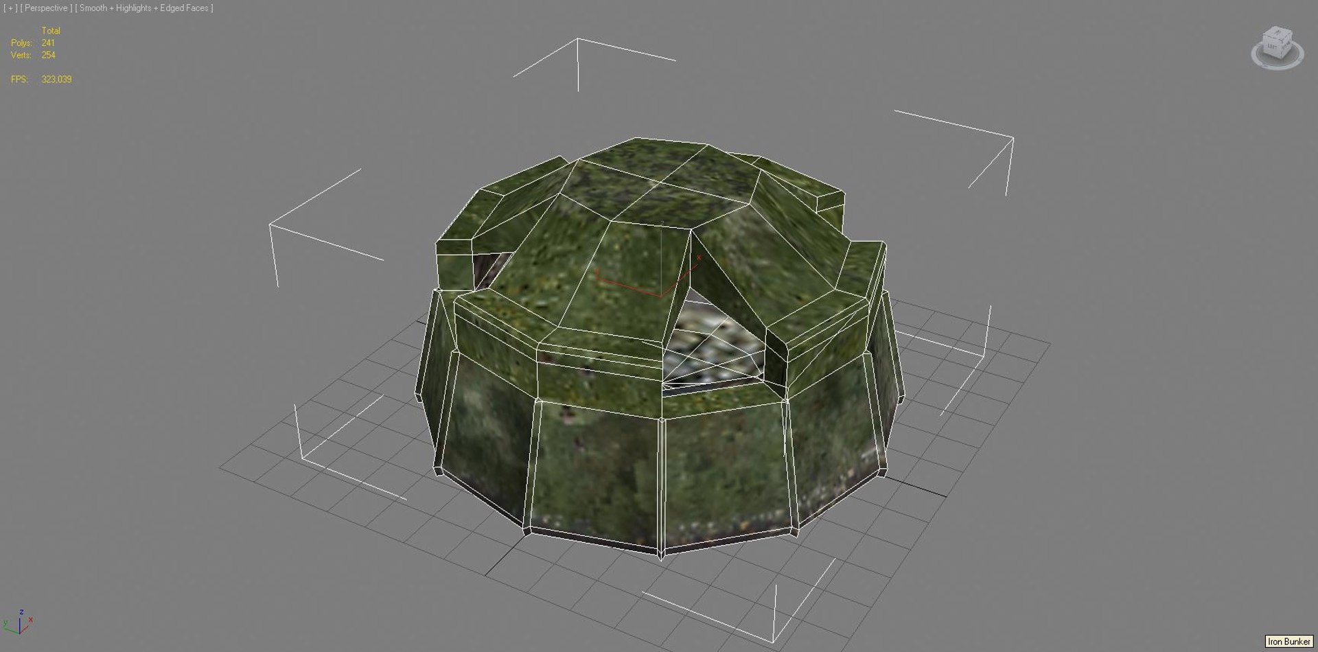 Iron Bunker LP 3D Model - TurboSquid 2357698
