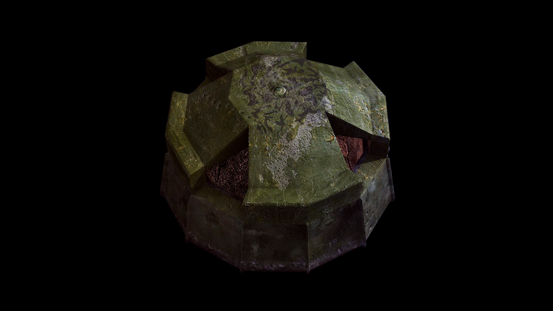 Iron Bunker LP 3D Model - TurboSquid 2357698