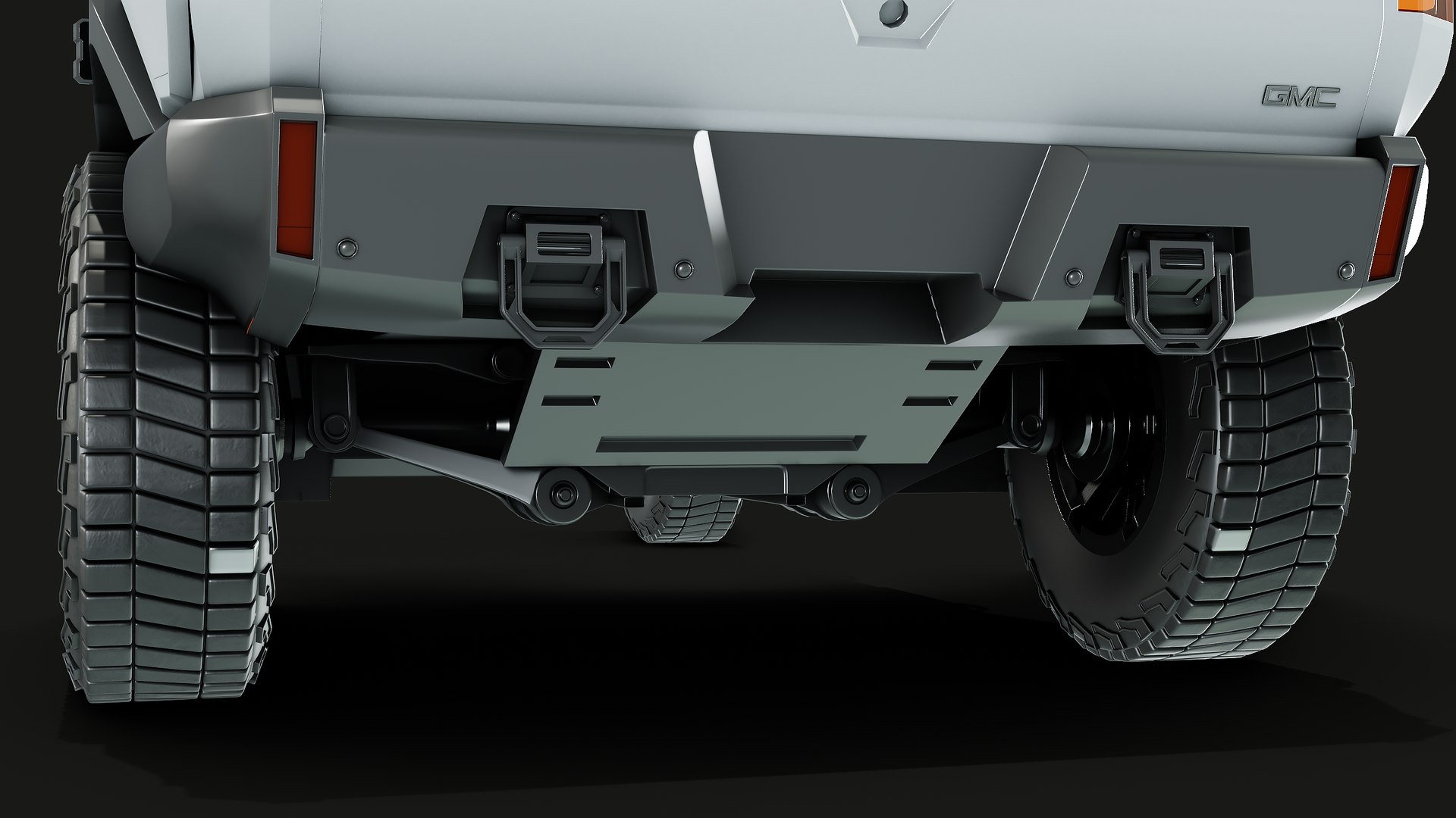 2023 GMC Hummer EV SUT Model - TurboSquid 2023645