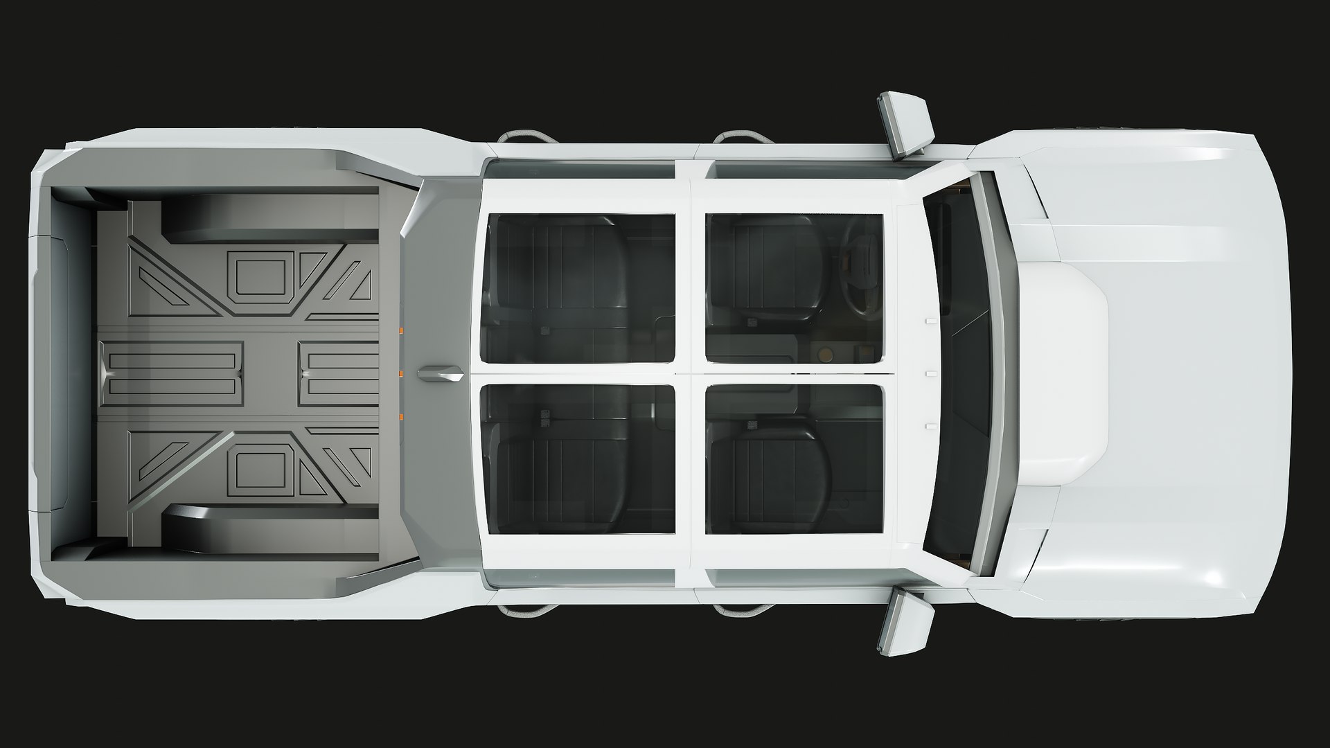 2023 GMC Hummer EV SUT Model - TurboSquid 2023645