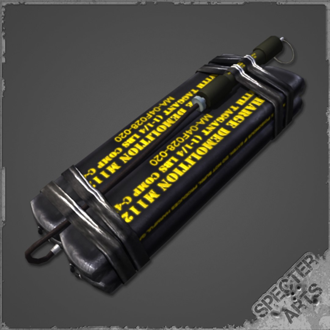 3d Charge M112 C4 Model