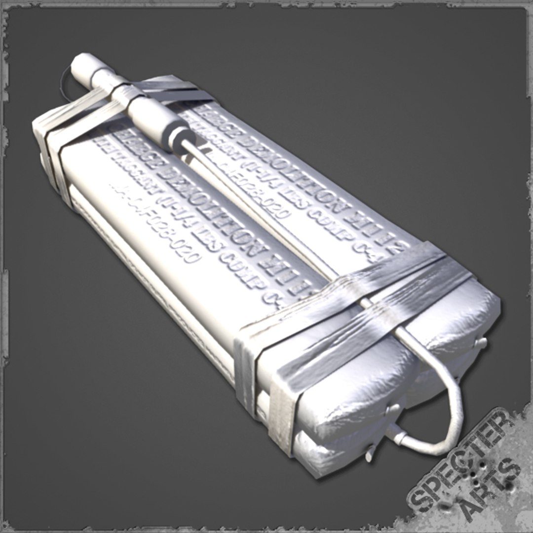 3d Charge M112 C4 Model