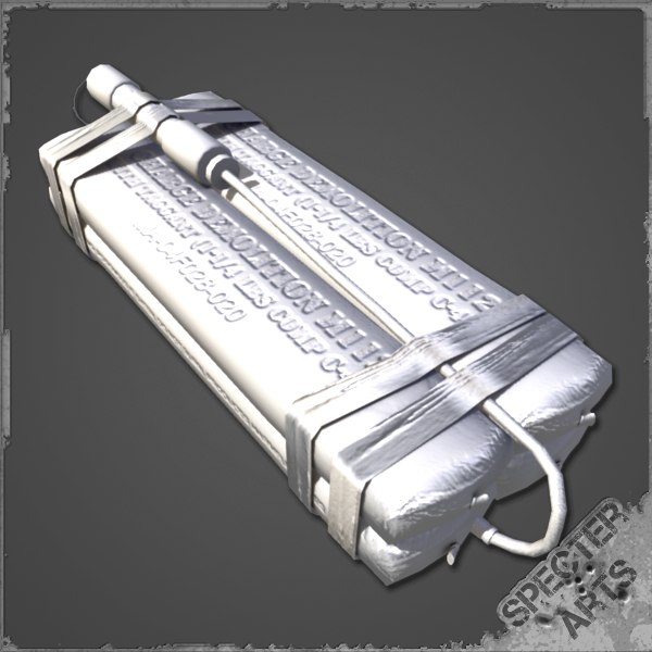 3d charge m112 c4 model