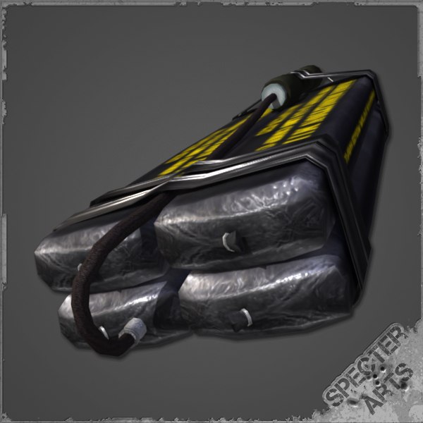 3d charge m112 c4 model