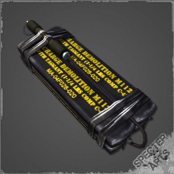 3d charge m112 c4 model