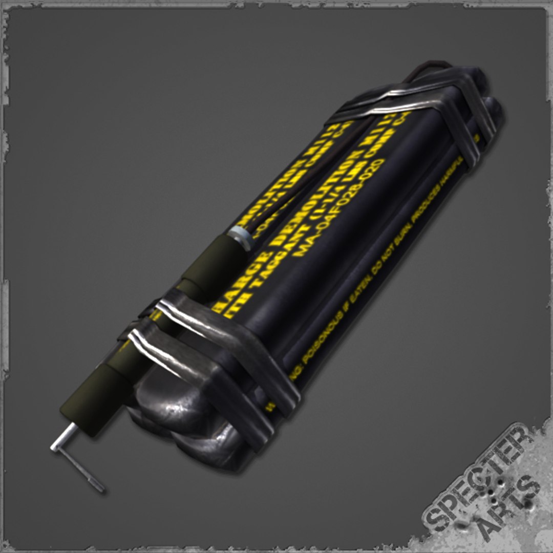 3d Charge M112 C4 Model