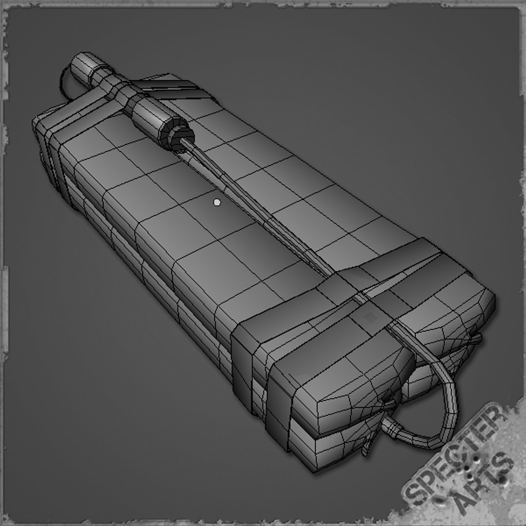 3d Charge M112 C4 Model