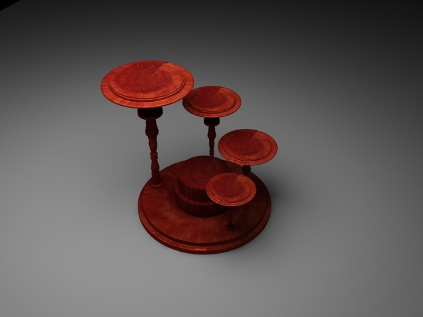 Flower Table 3d Max