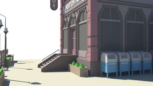 3D postoffice01 - TurboSquid 1403742