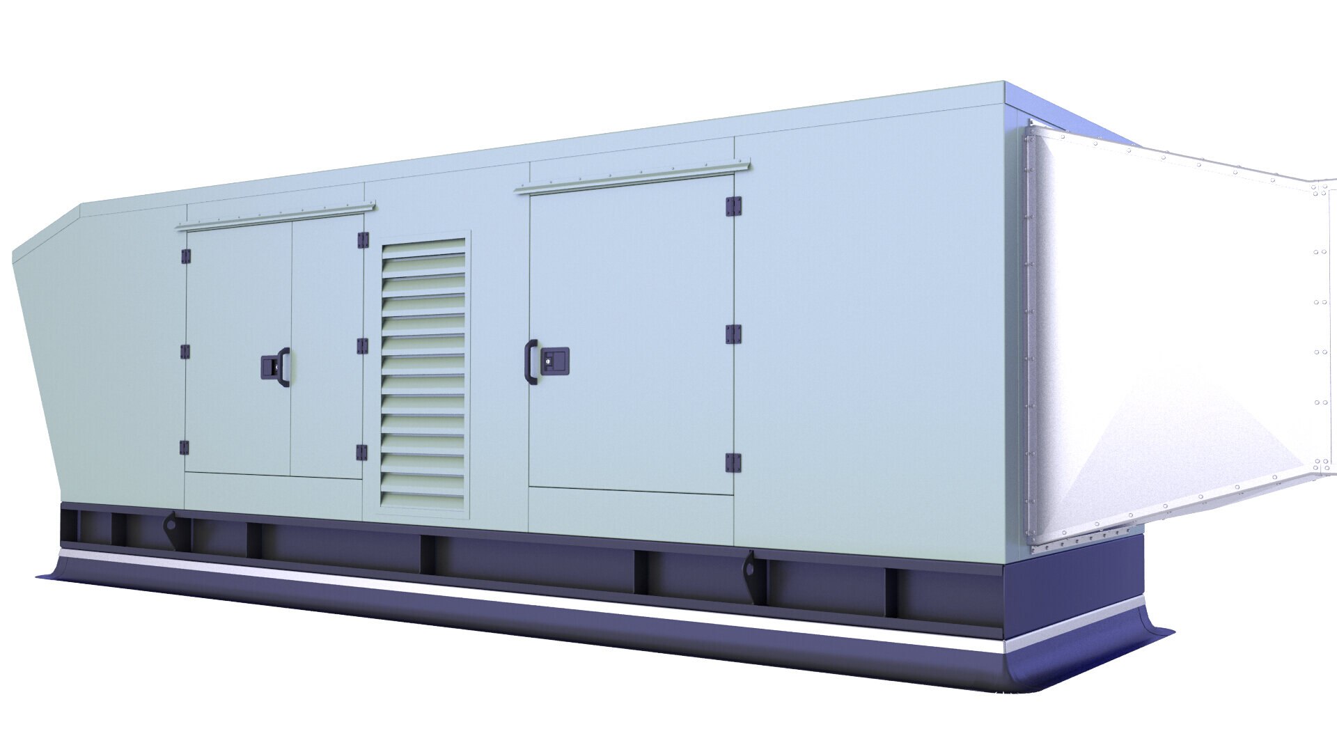 Air Handler 8 3D - TurboSquid 2097189