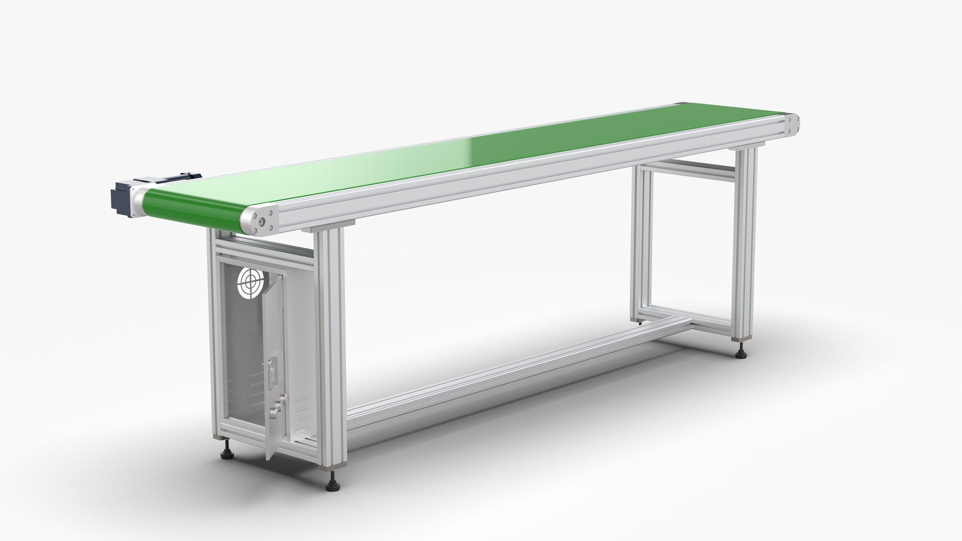 Free Conveyor Belt Assembly Line 3D - TurboSquid 2035314