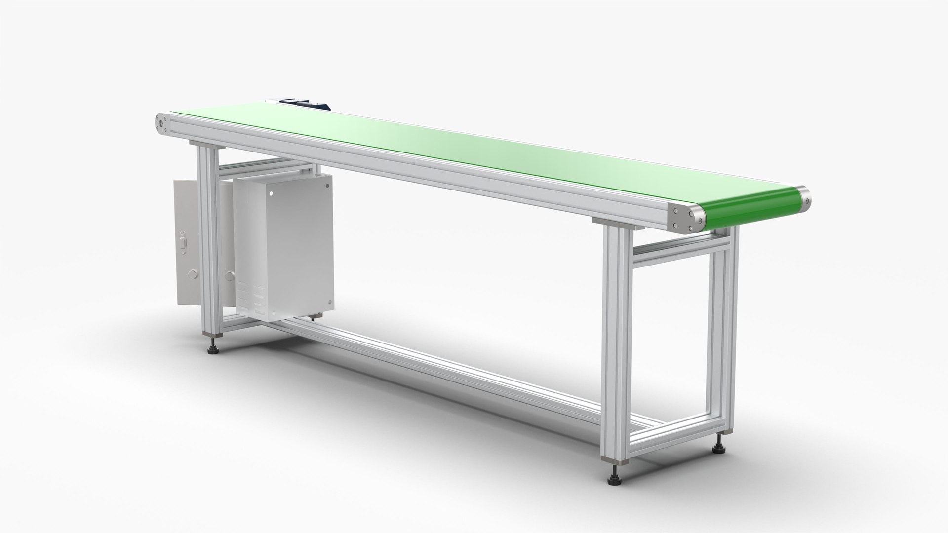 Free Conveyor Belt Assembly Line 3D - TurboSquid 2035314