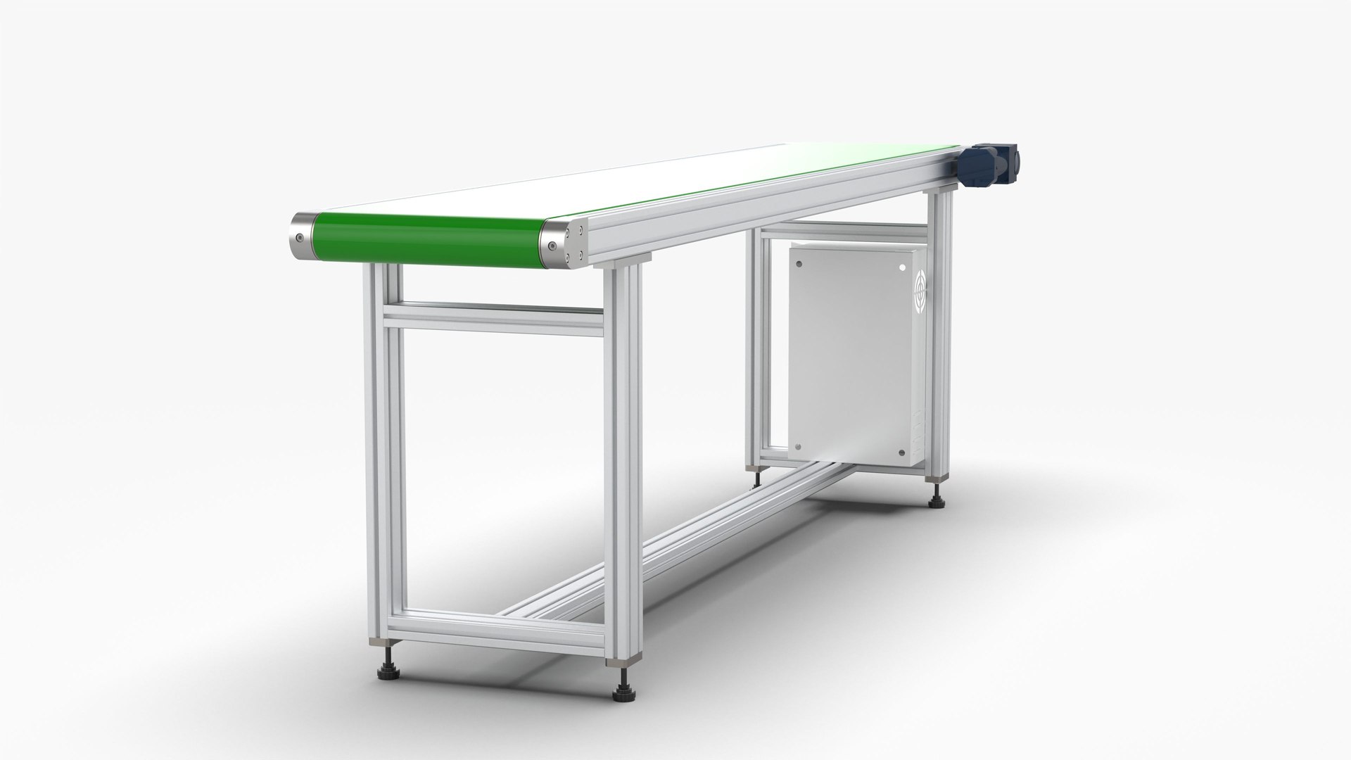 Free Conveyor Belt Assembly Line 3D - TurboSquid 2035314