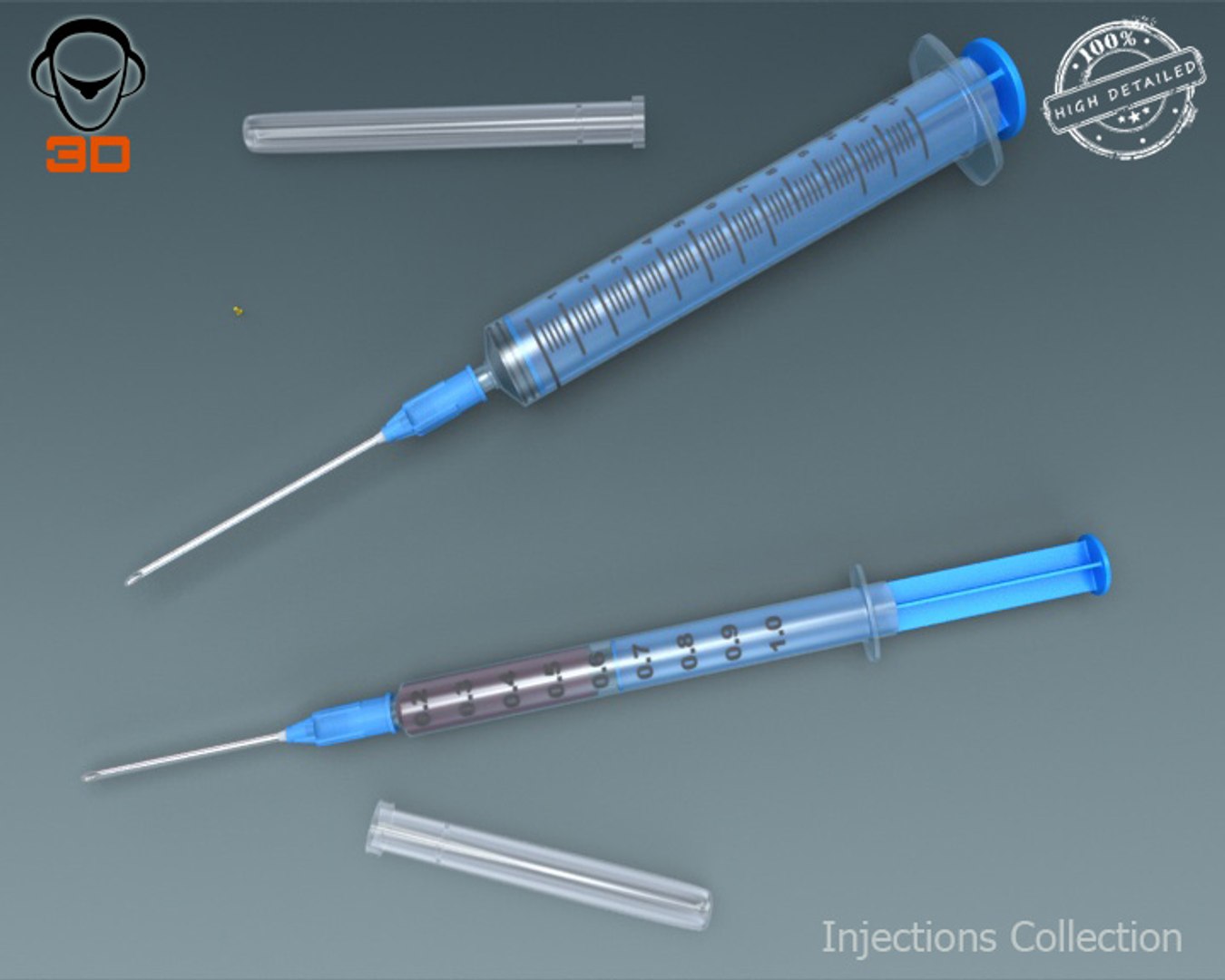 max injections modeled
