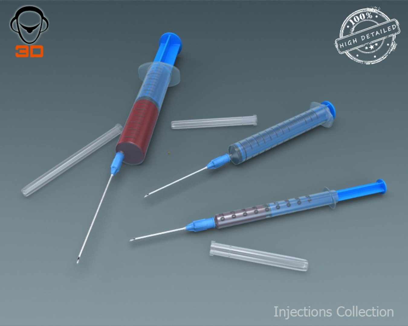 max injections modeled