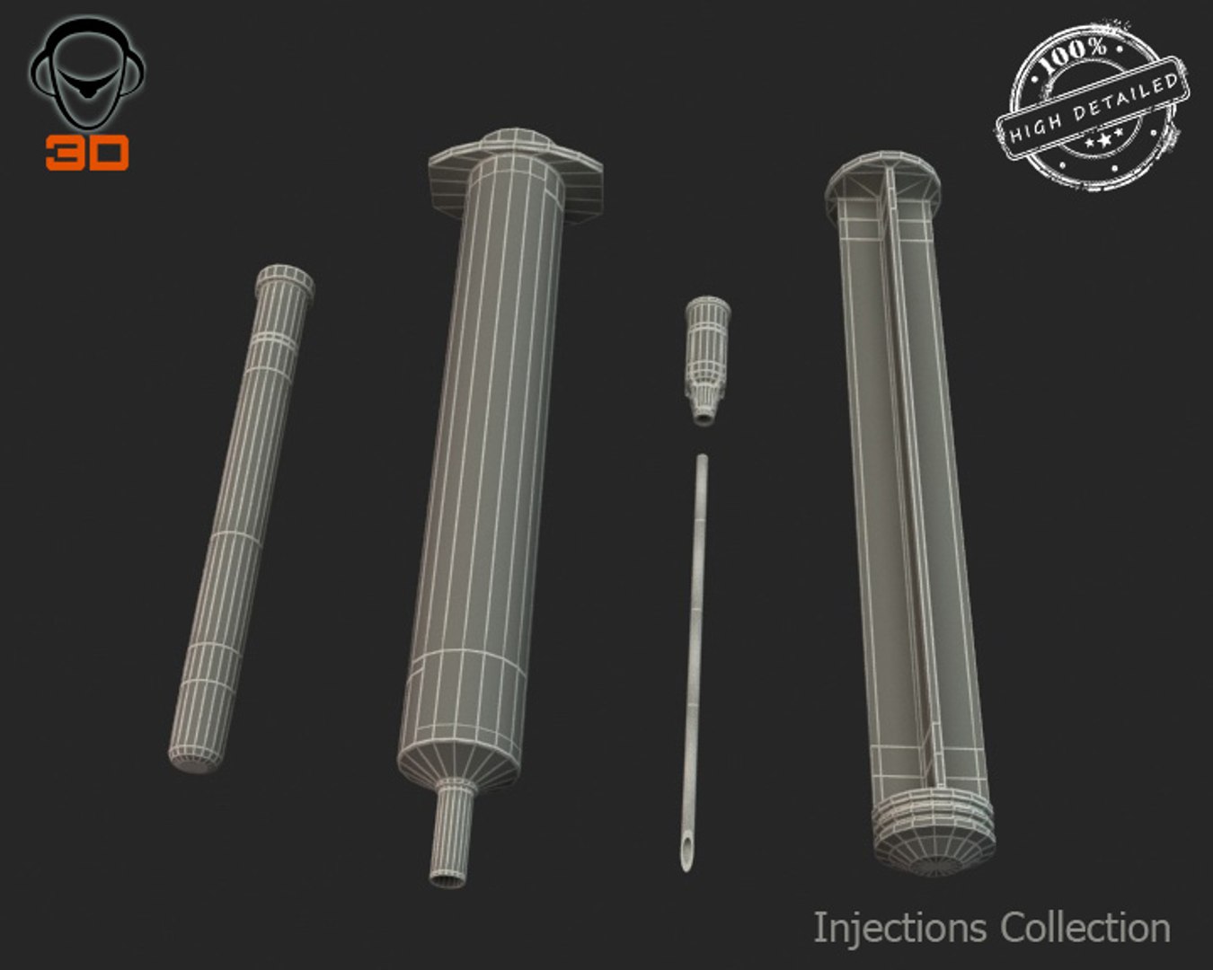 max injections modeled