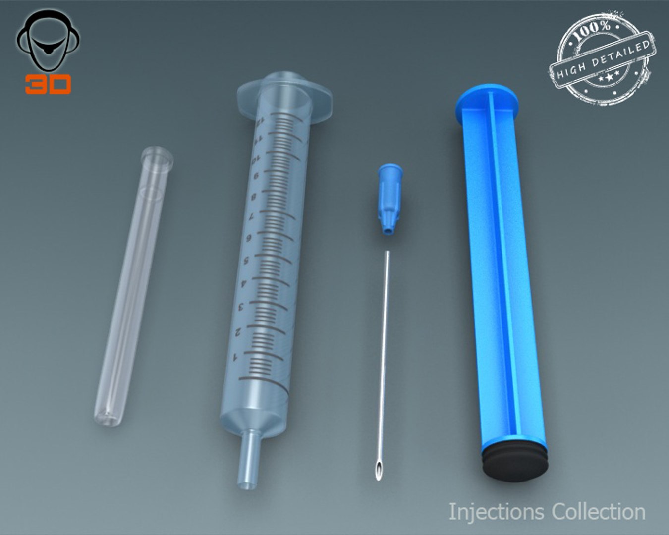 max injections modeled