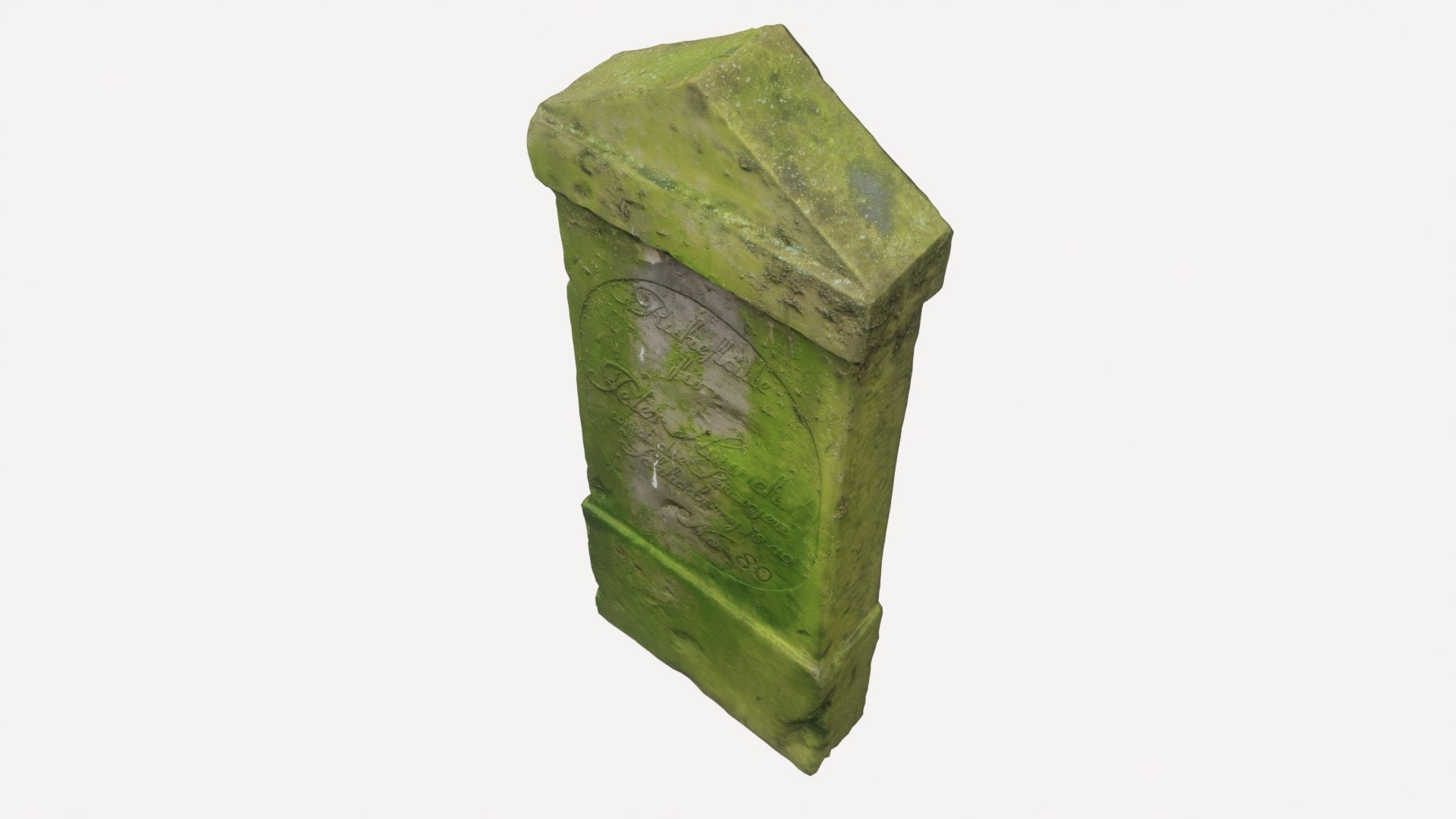 Tombstone 33 3D Model - TurboSquid 1878235