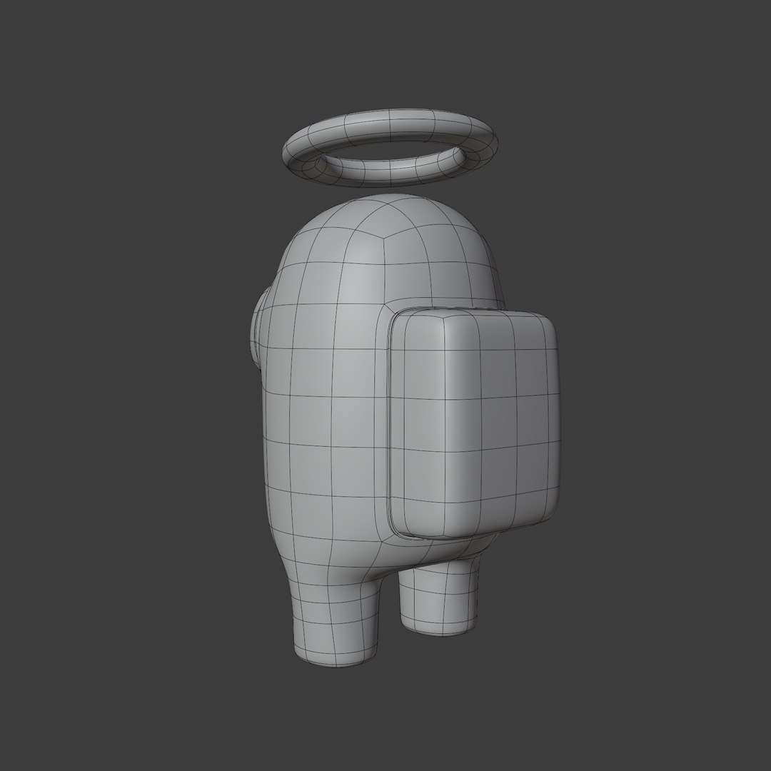 3D Character Angel Halo - TurboSquid 1650033