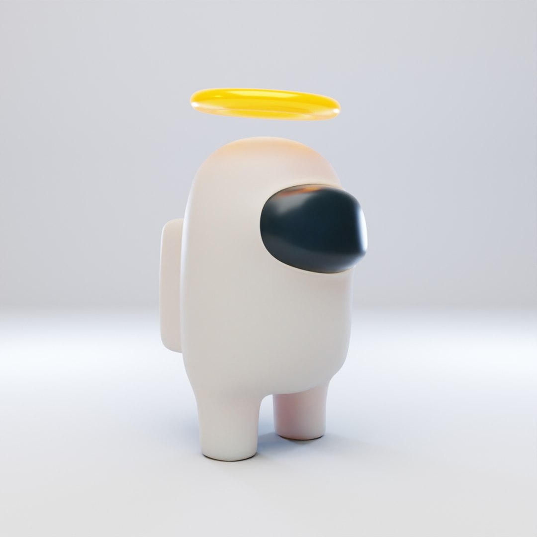 3D Character Angel Halo - TurboSquid 1650033
