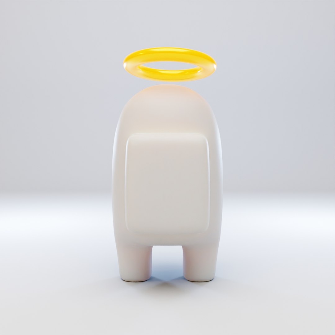 3D Character Angel Halo - TurboSquid 1650033