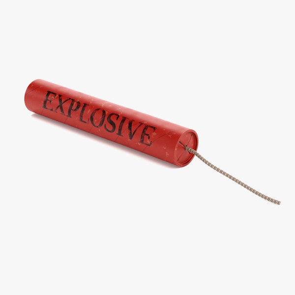 3D dynamite 2 model - TurboSquid 1588182