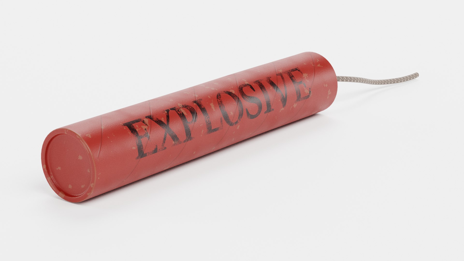 3D Dynamite 1 - TurboSquid 1588178