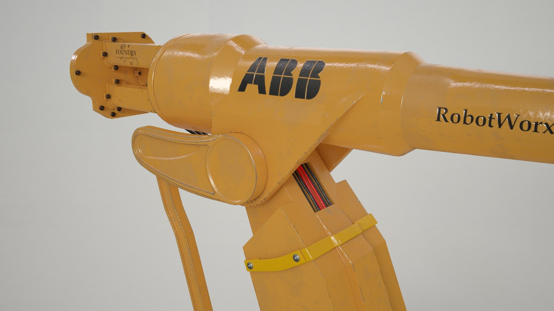 3D Industrial Robot Model - TurboSquid 1735694