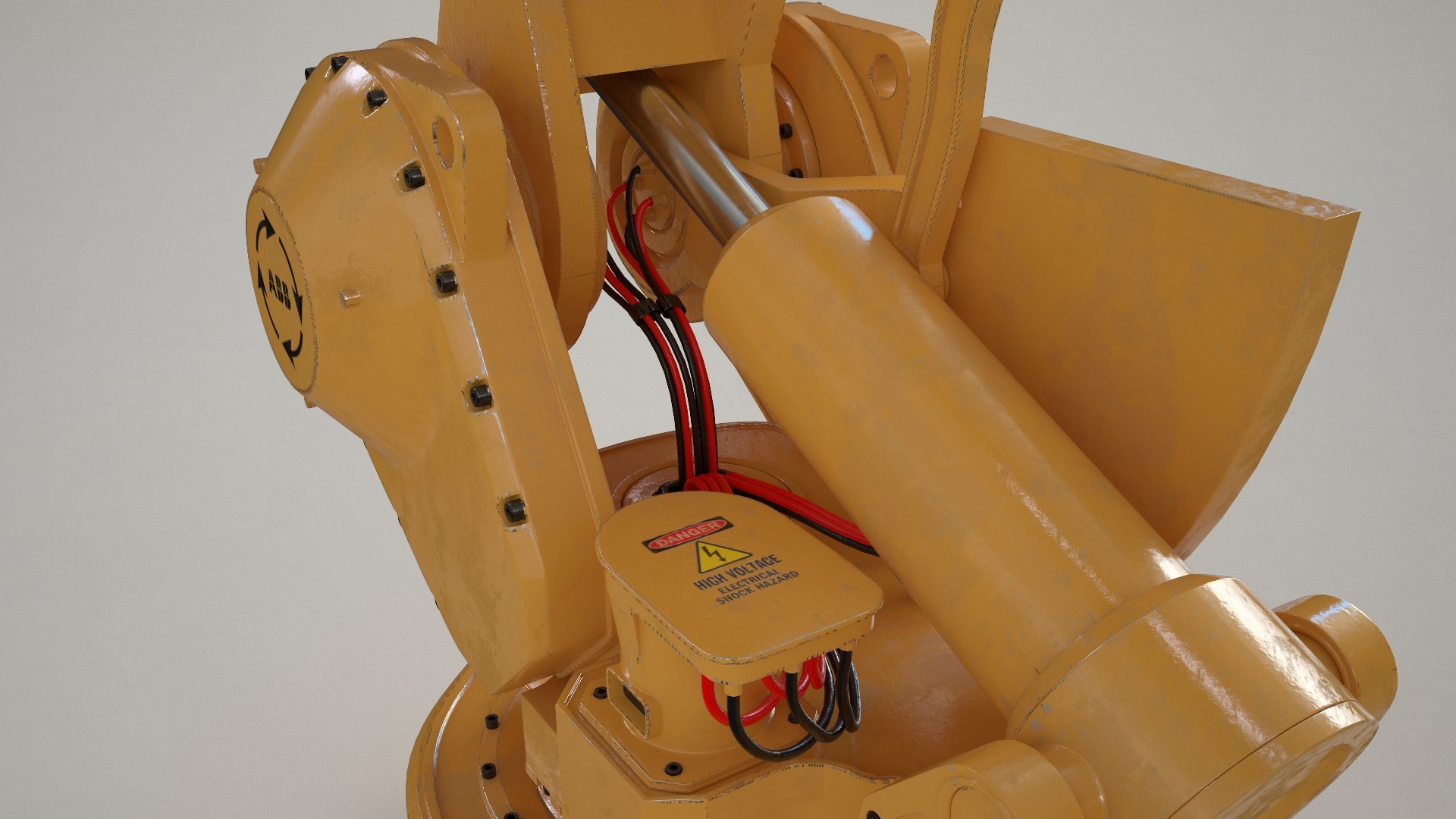 3D Industrial Robot Model - TurboSquid 1735694