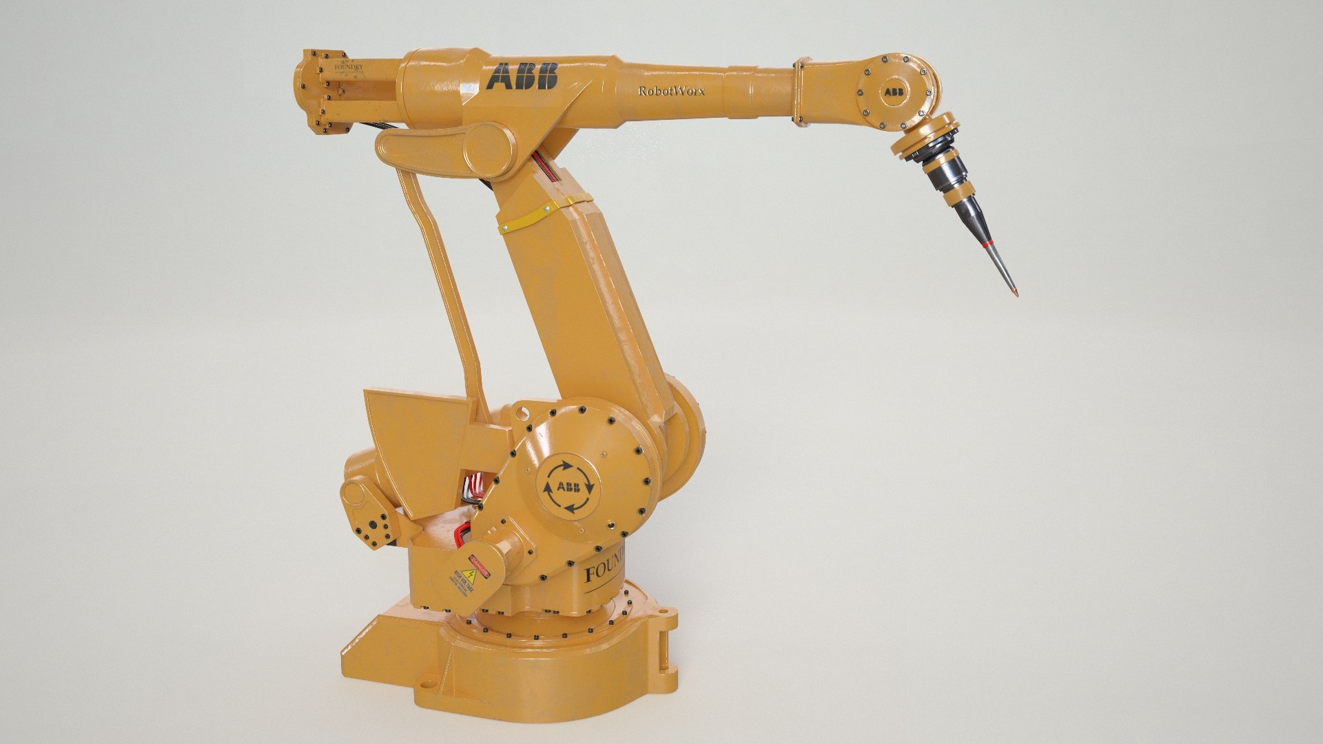 3D Industrial Robot Model - TurboSquid 1735694