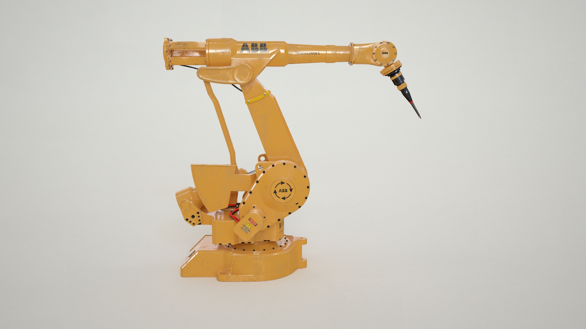 3D Industrial Robot Model - TurboSquid 1735694