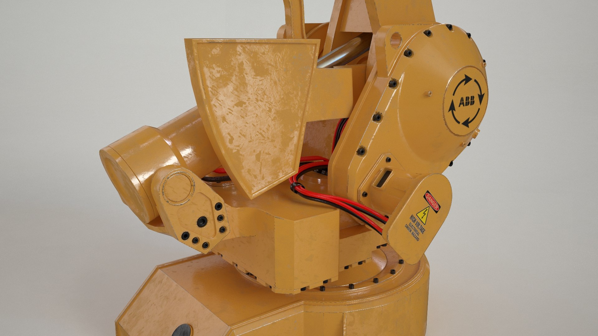 3D Industrial Robot Model - TurboSquid 1735694