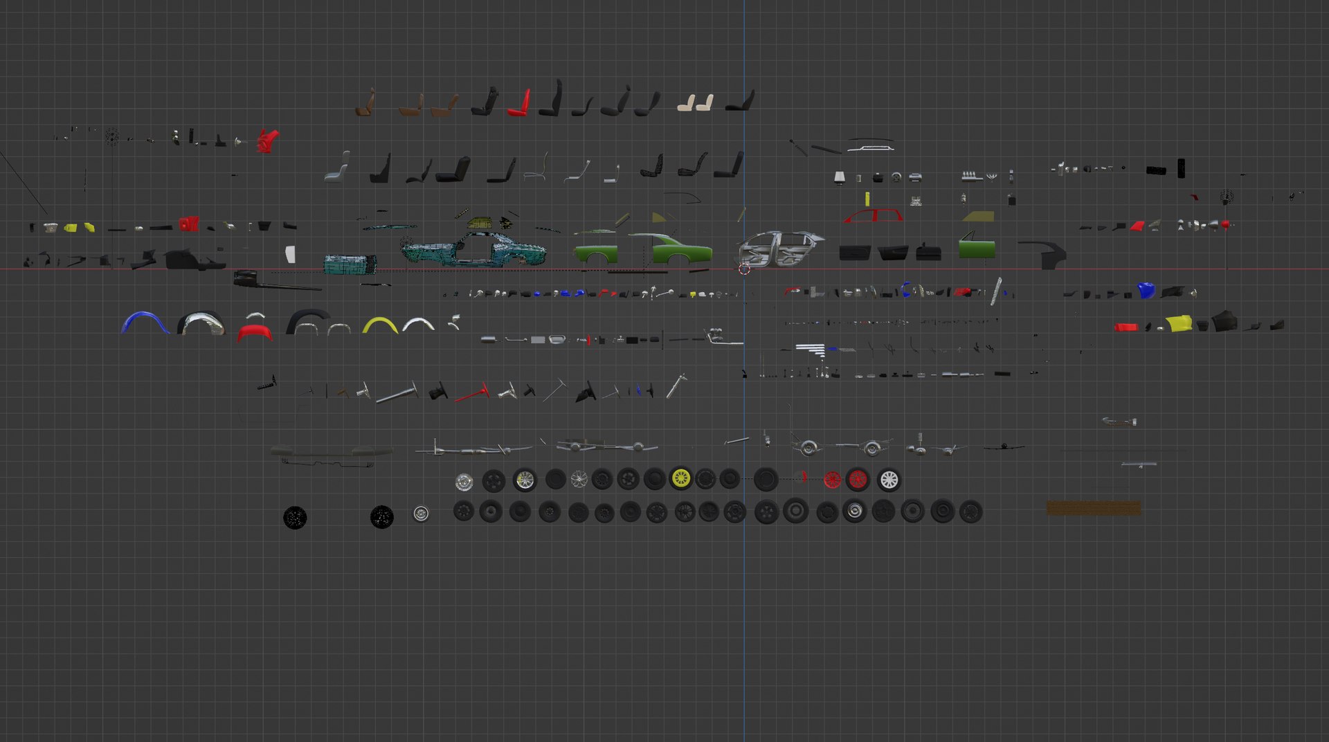 Vehicle Kitbash Model - TurboSquid 1983378