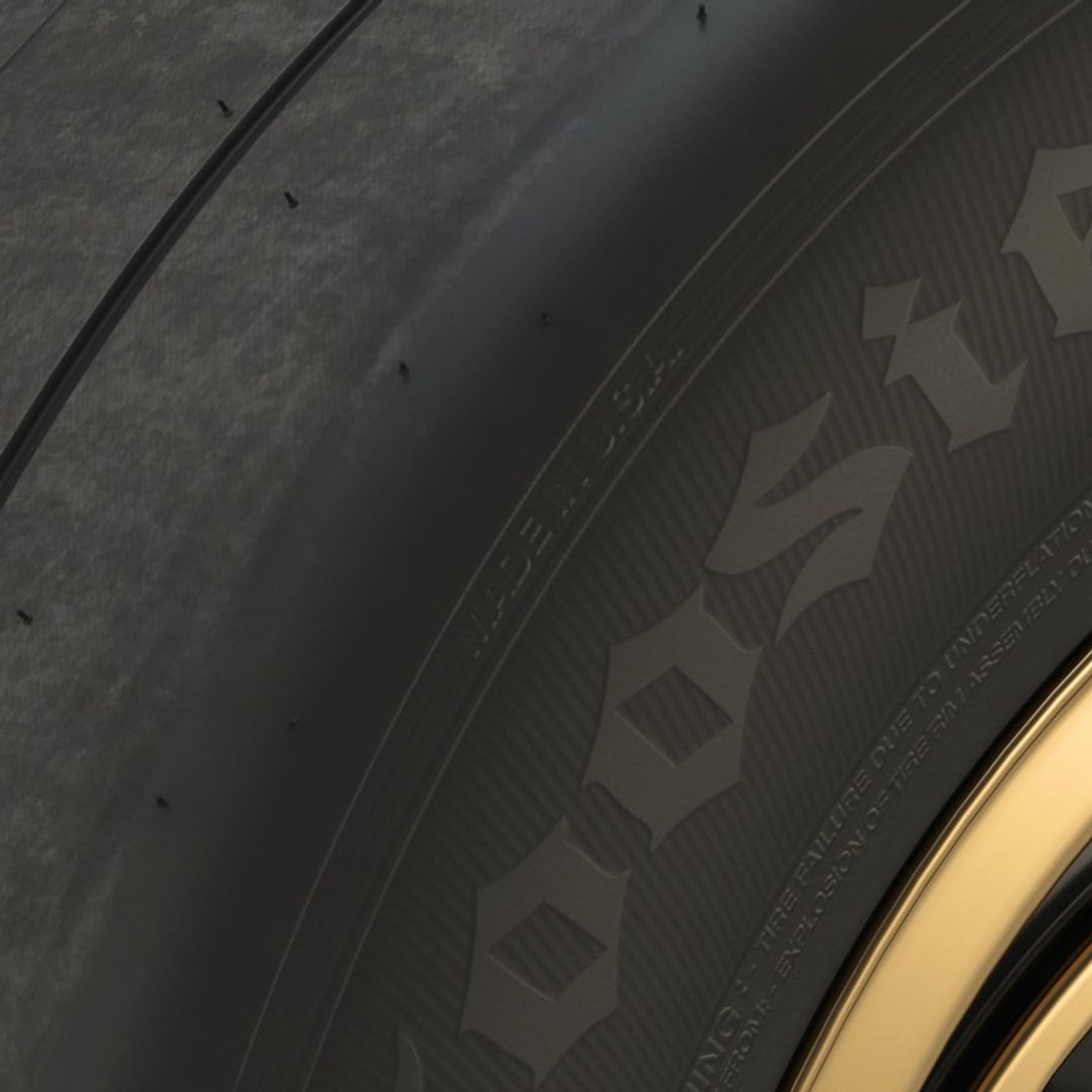 Wheel Fifteen52 Magnus Walker 3d 3ds