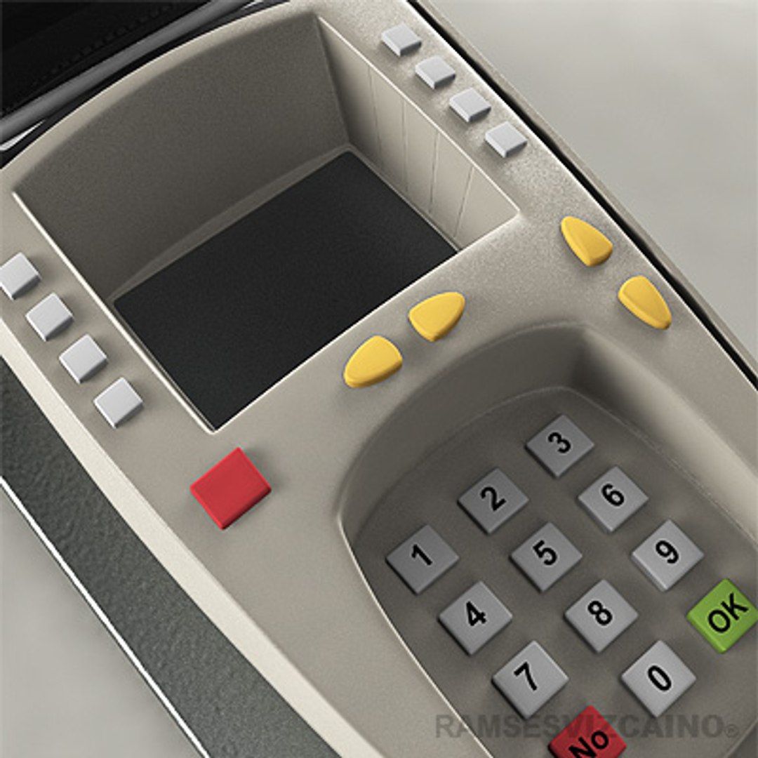 Handheld Bank 3d Model
