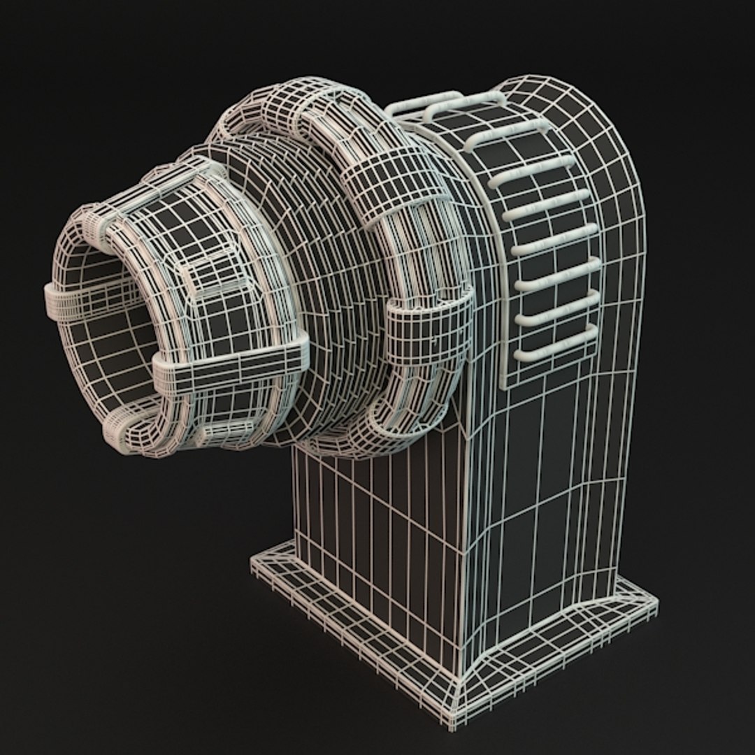 sci fi plasma generator max