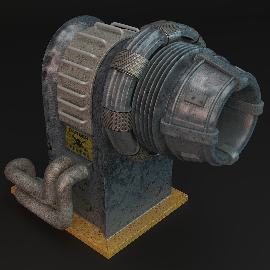 sci fi plasma generator max