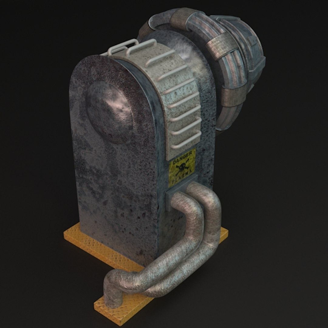 sci fi plasma generator max