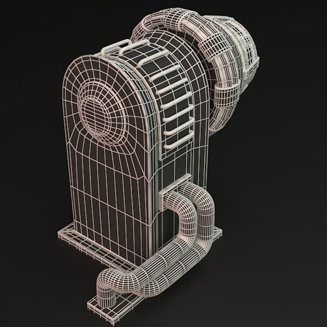 sci fi plasma generator max