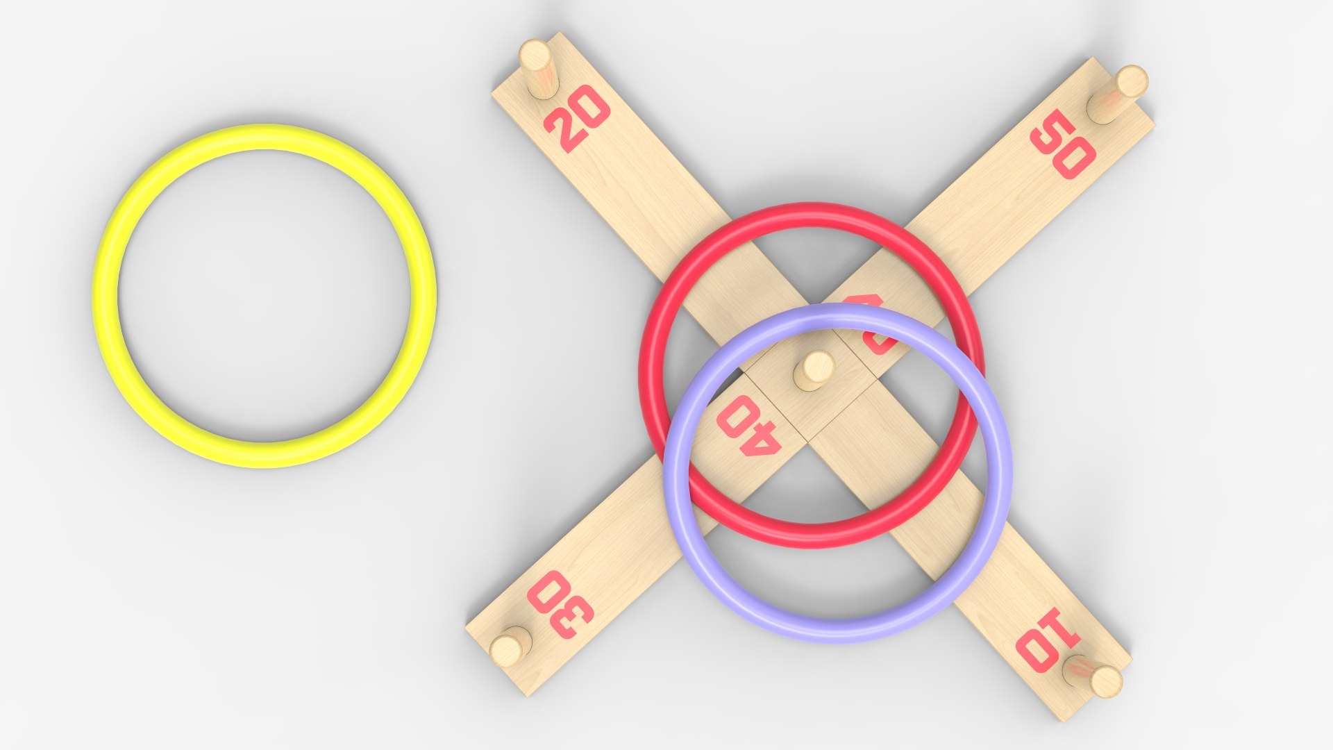 3D Educative Wooden Games Collection - TurboSquid 1989920