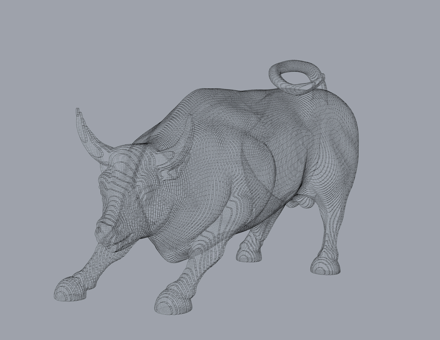 modelo 3d Toro horizontal paramétrico - TurboSquid 1725711