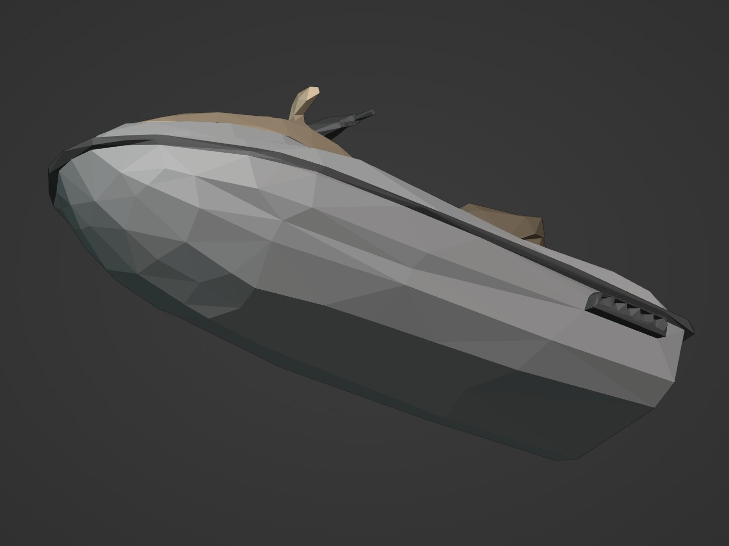 JetSki -- Low Poly Model - TurboSquid 2042887