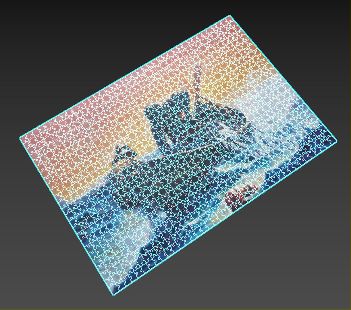 3D Realistic Puzzle Box - TurboSquid 1516804
