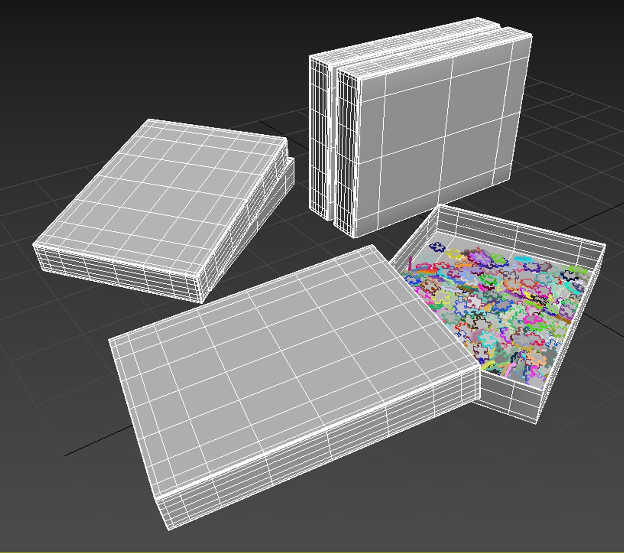 3D Realistic Puzzle Box - TurboSquid 1516804