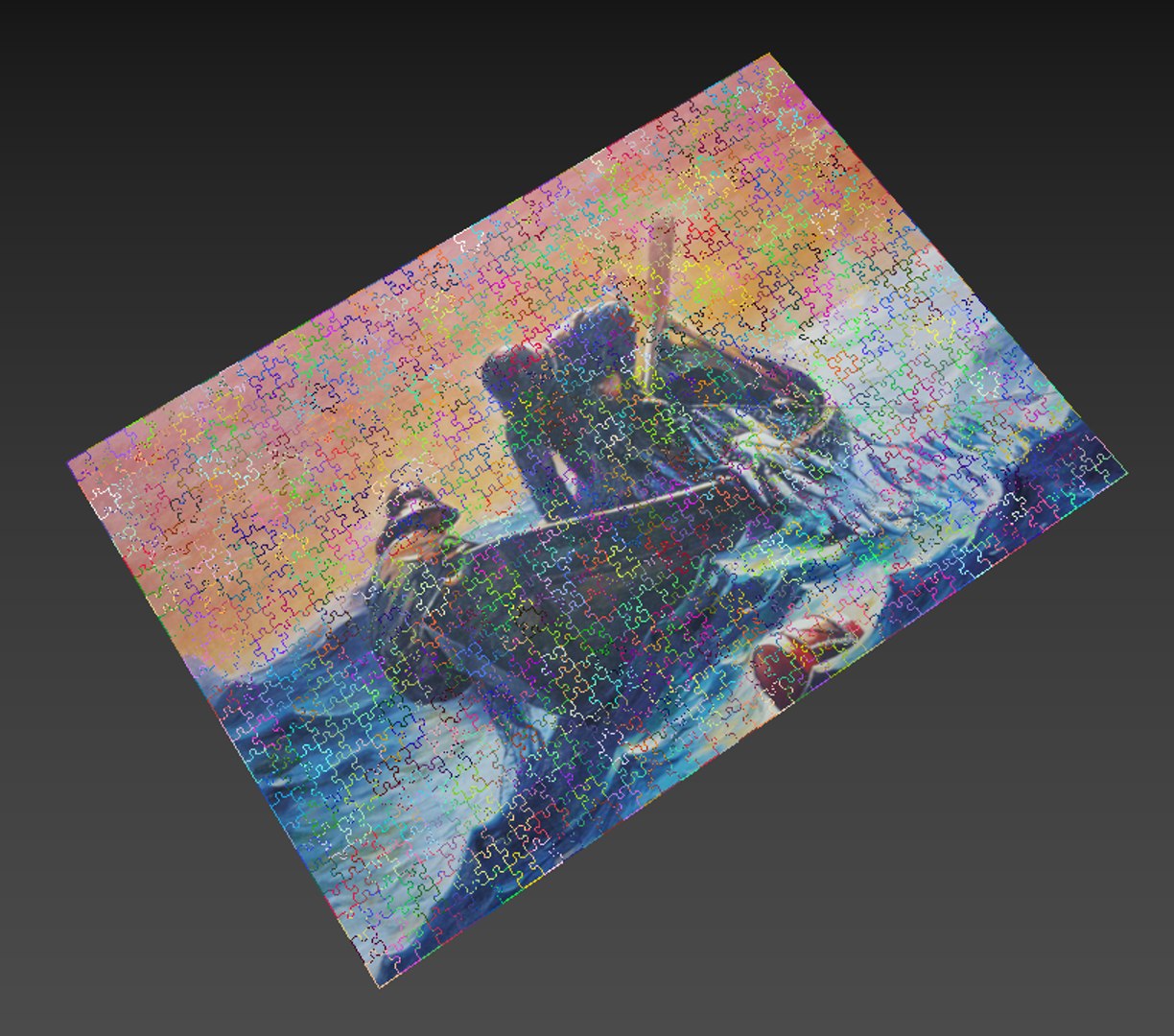 3D Realistic Puzzle Box - TurboSquid 1516804